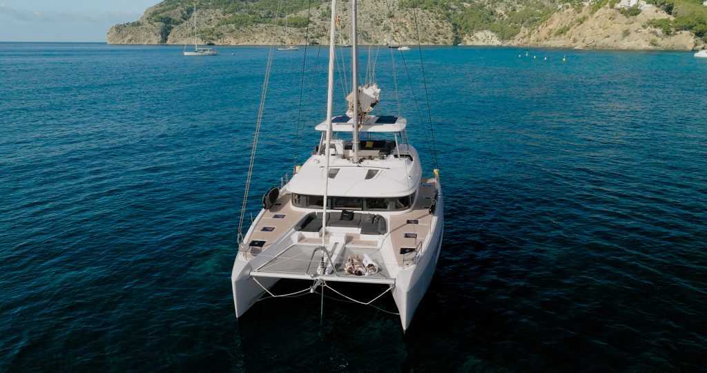 Lagoon 55 “TRIWING CARIDA” – Adriatic Sailing